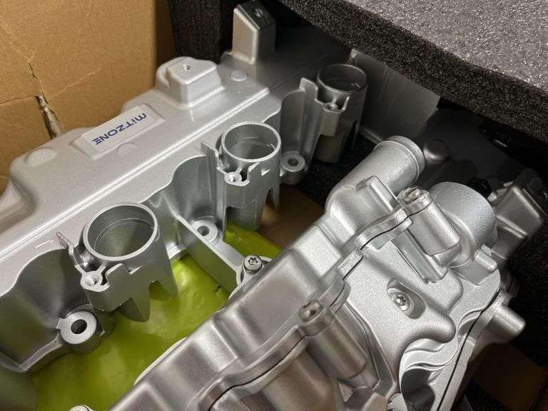 Upgraded N54 aluminum valve cover kits, compatible with BMW 24, 135i ...