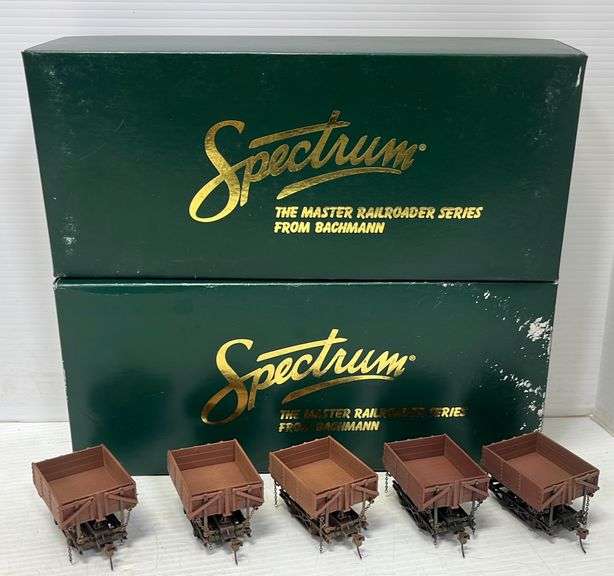 Bachmann Spectrum models of Narrow Gauge trains, include: (2) Denver ...
