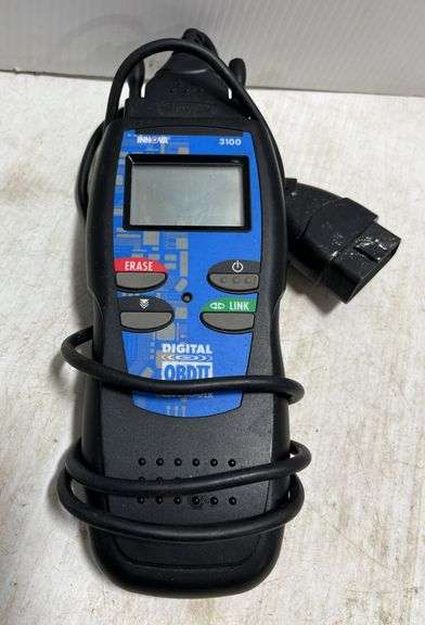 INNOVA 3100 digital code reader, untested, as is - Albrecht Auction Service