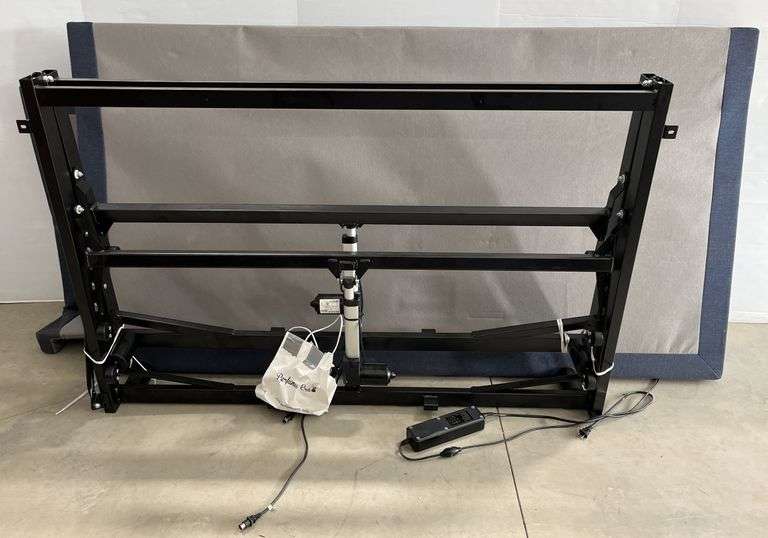King size richmat electric motor adjustable bed frame, excellent ...
