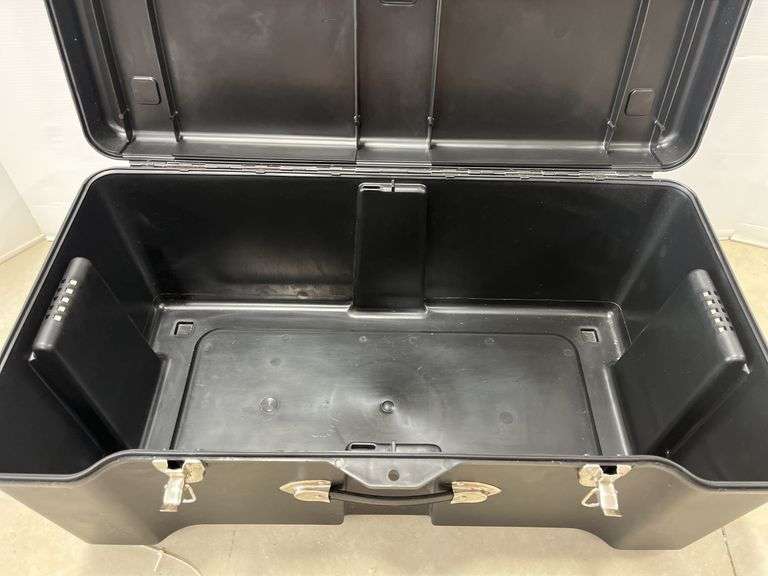 Contico storage container, lockable, weatherproof, 32"W x 16"D x 13"H ...