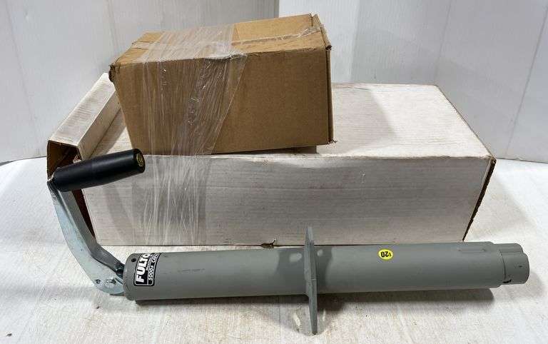 Trailer jack with removable base, Fulton, 5,000 lbs., 21" jack, new ...