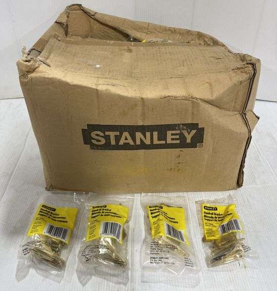 (300) Handrail brackets, by Stanley, one per package, 4-Boxes of 25 ...