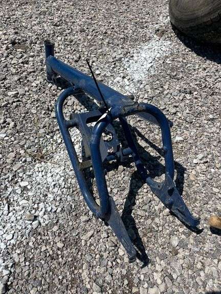 1969 Honda Z50 frame silver tag - Albrecht Auction Service