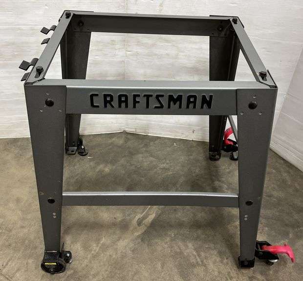 Craftsman tool stand, 21"W x 17"D x 24"H - Albrecht Auction Service