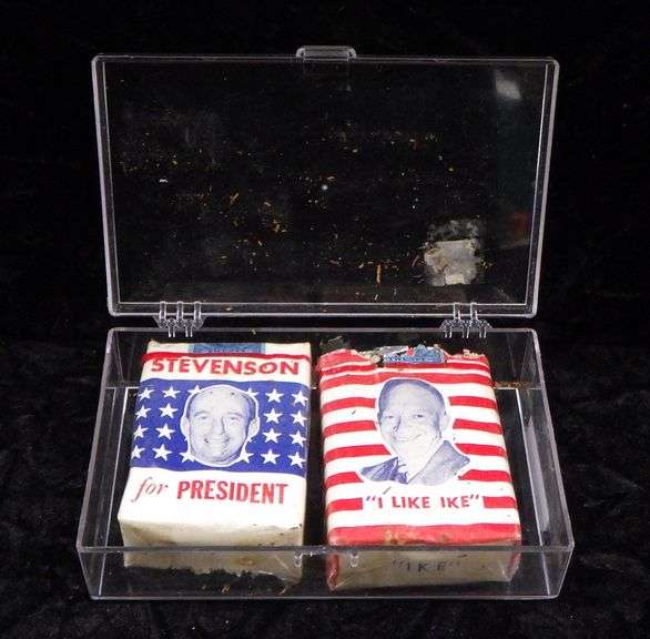 Vintage 1950's Advertising Cigarette Packs, includes: Stevenson for ...