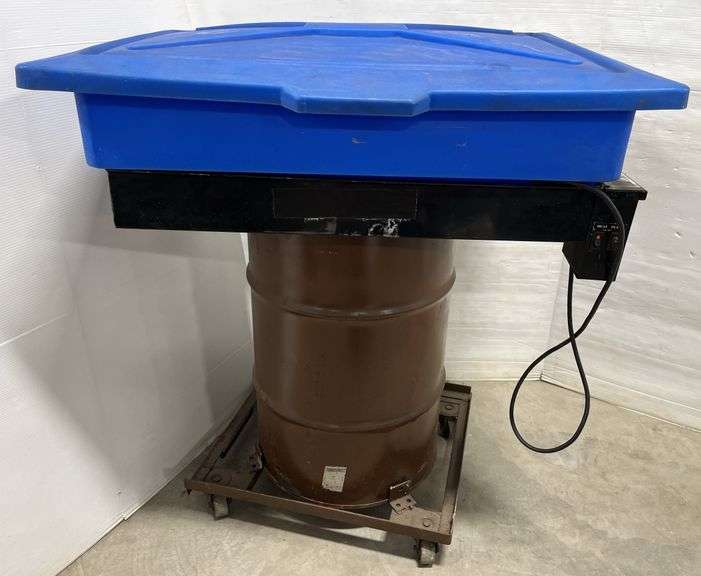 Hot/Cold parts cleaner, 36"W x 42"H, like new - Albrecht Auction Service