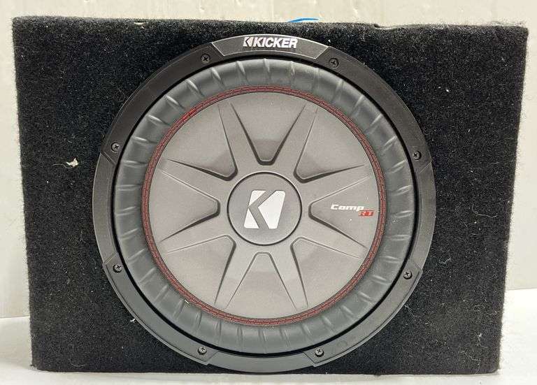 Kicker Camp Right subwoofer speaker in box, 18"W, excellent - Albrecht ...