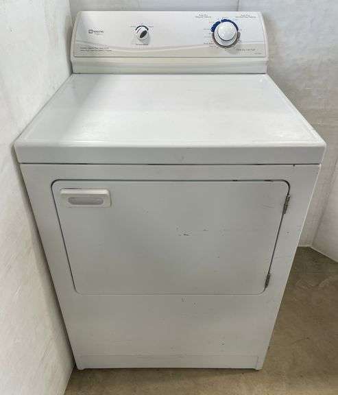 Maytag Performance electric dryer, oversize capacity, quiet series ...