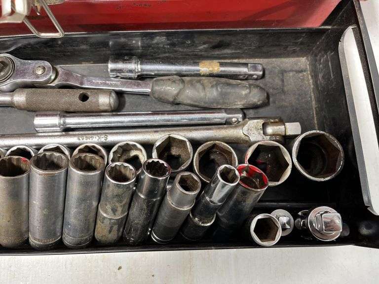 Tools, Mechanic, and Farm Industry, includes: (10) Combination wrenches ...