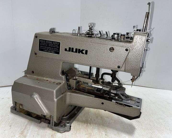 Juki sewing machine, model no. MB-373, seller is doubtful that it works ...