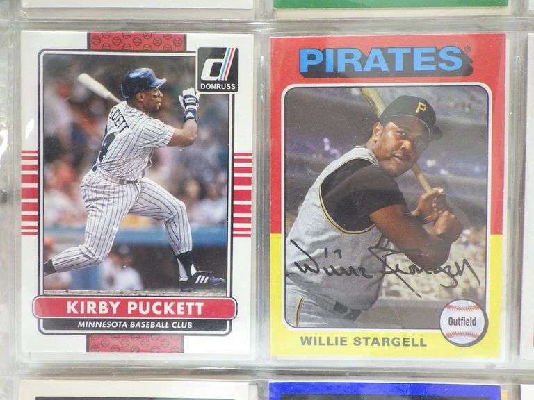 Baseball Collection Booklet with baseball, football, hockey, and ...