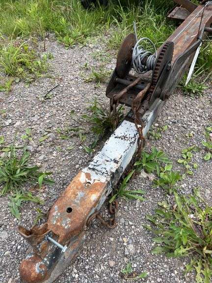 Tow dolly with ramps and hand wrench, 15" rims and tires, 2" ball hitch ...