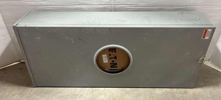Service panel, by Eaton, new - Albrecht Auction Service