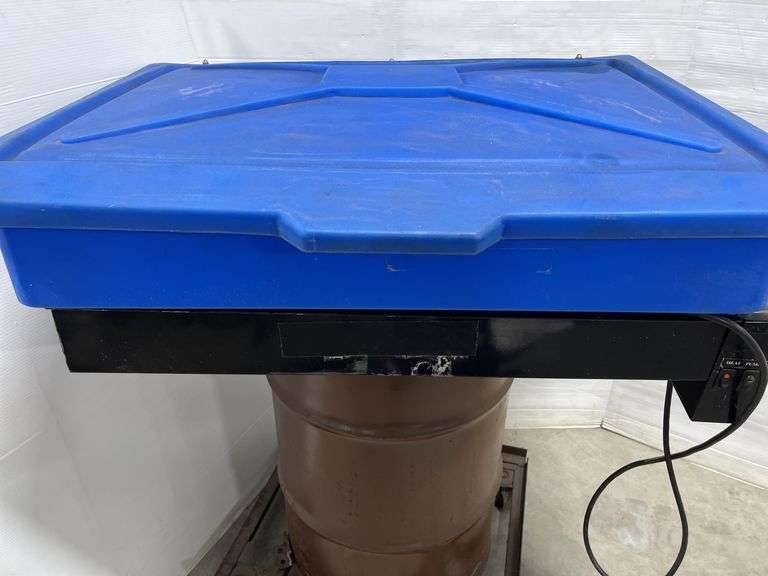 Hot/Cold parts cleaner, 36"W x 42"H, like new - Albrecht Auction Service
