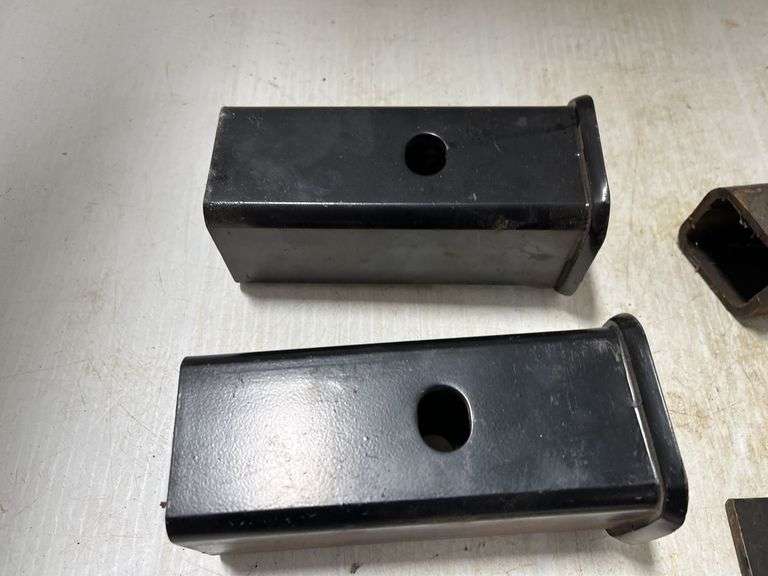 Hitch insert, step bumper receiver, (2) receivers, good - Albrecht ...