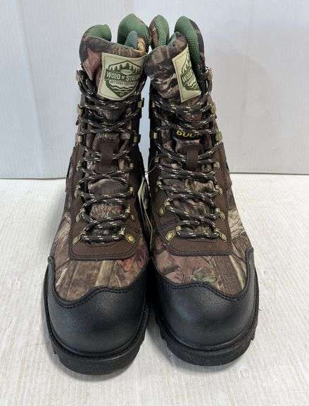Hunting shoes/boots, size 9 1/2M - Albrecht Auction Service