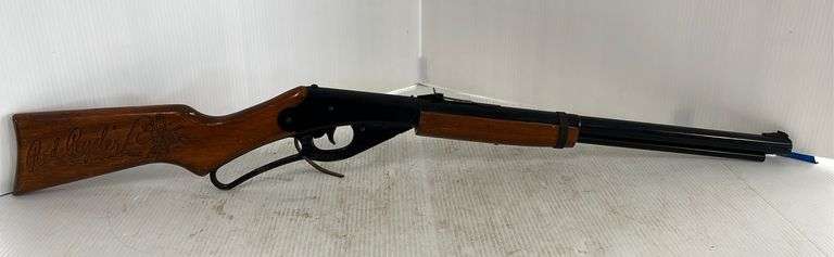 Older 1038B Daisy Red Ryder BB gun, made with compass in the stock, 36 ...