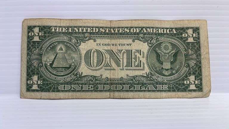 1963-D $1 Joseph in Barr Note, Barr was the shortest serving Secretary ...