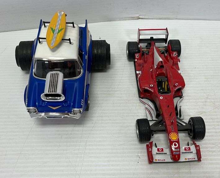 Adult F1 Ferrari F2003-GA Revell Kit No. 07240, Dave Deal's Go-Mad '57 ...