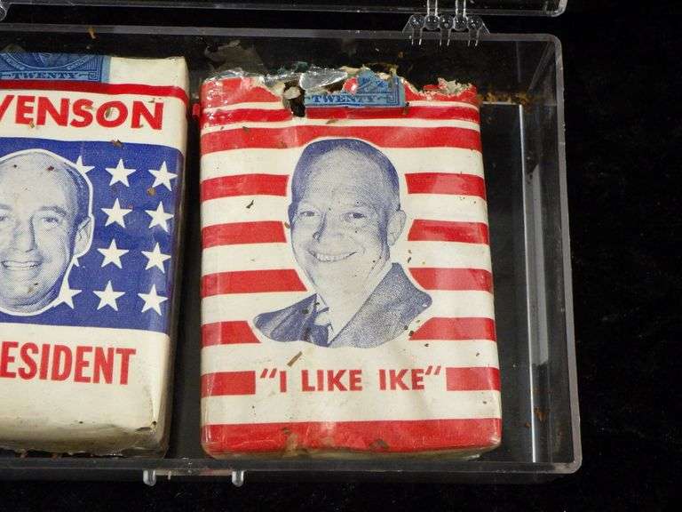 Vintage 1950's Advertising Cigarette Packs, includes: Stevenson for ...