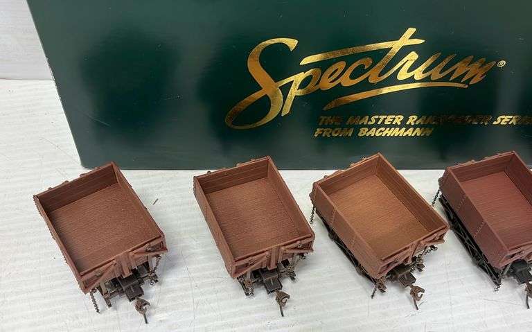 Bachmann Spectrum models of Narrow Gauge trains, include: (2) Denver ...