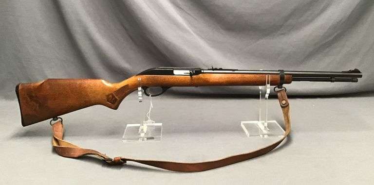 Marlin Glenfield model 75C 22LR semi-auto rifle, includes sling, very ...