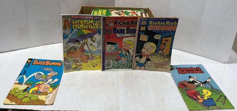 (100) Comic books, from the 1970s to 1980s - Albrecht Auction Service