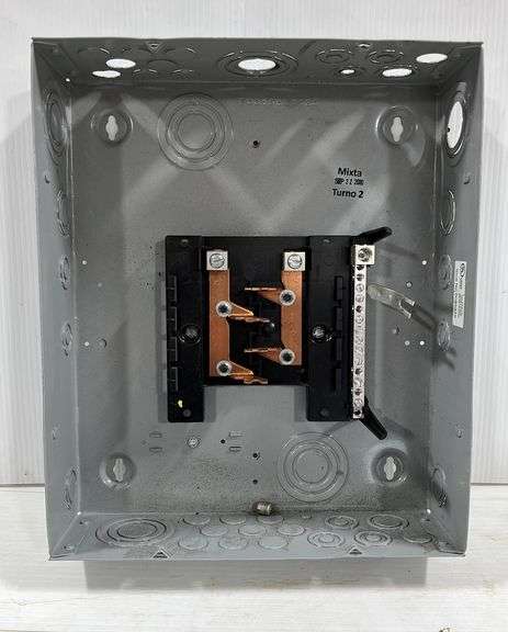 Siemens indoor load center, 15"W x 13"H, used, good - Albrecht Auction ...