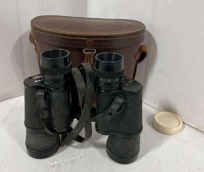 Kmart focal 7x35 binoculars, made in Japan, in case, great - Albrecht Auction Service
