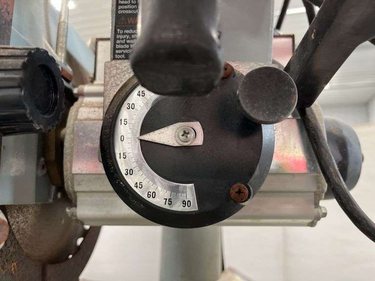 Delta radial arm saw, 110V, 1-phase, Model 10; Craftsman 7 1/4 ...