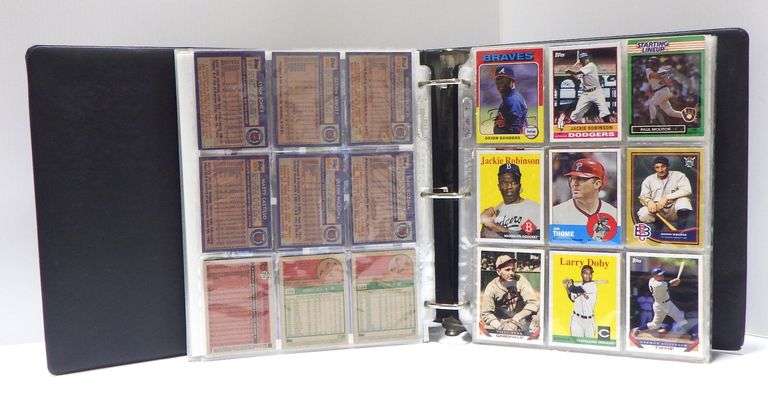 Baseball Collection Booklet with baseball, football, hockey, and ...