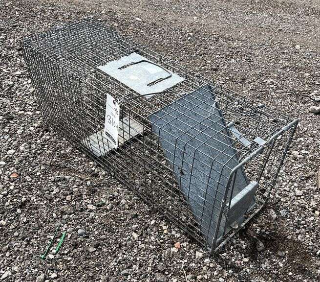 Havahart live trap animal trap, good for coons, woodchucks, and rabbits ...