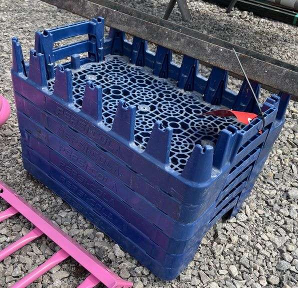 (5) Pop crates, 12" x 20" - Albrecht Auction Service