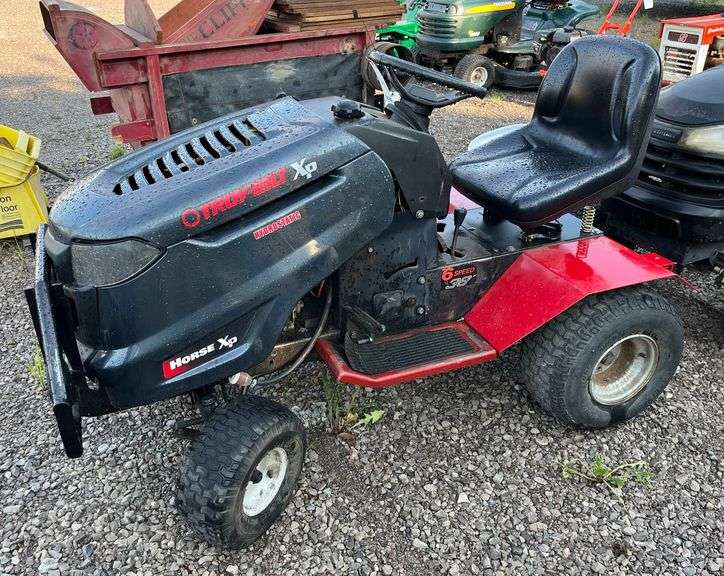 Roper lawn tractor, engine doesn't work, needs drive pulley, no mower ...