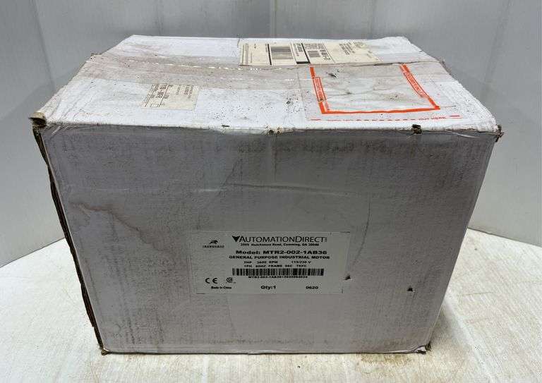 Iron horse 2 HP 115/230V motor, 1 Ph 60Hz, frame 56C, works as it ...
