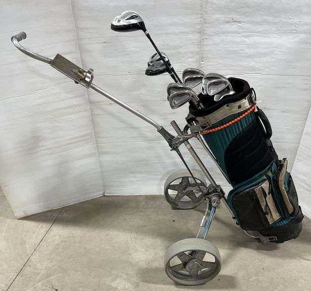 Complete set of Ram golf clubs, good - Albrecht Auction Service