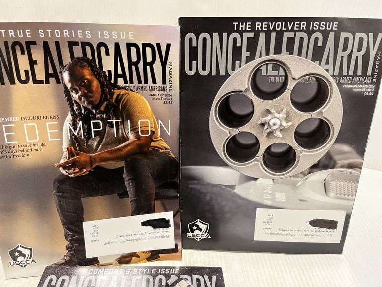 (18) Concealed carry magazines by USCCA, March 2020 to April 2024, like ...