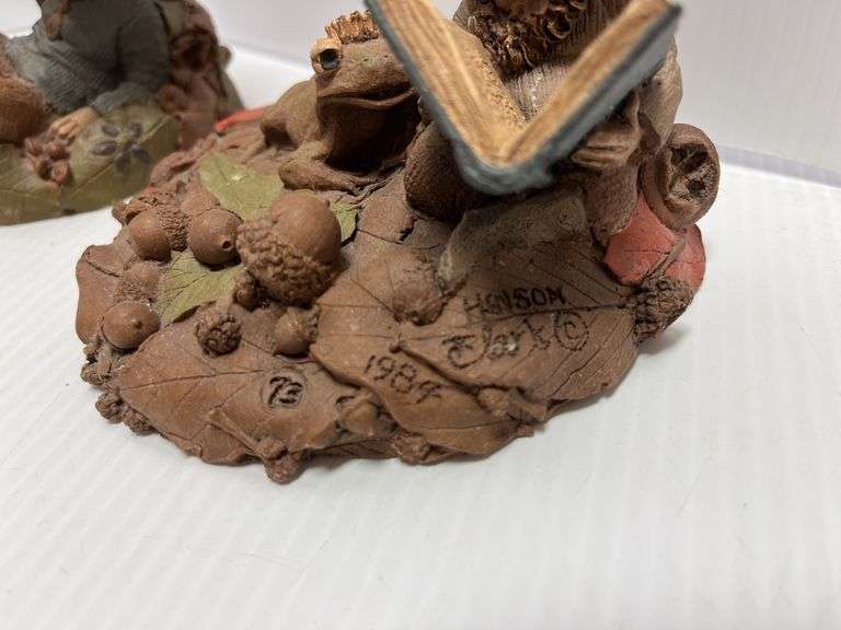 (3) Tom Clark figures, up to 8 1/2"H - Albrecht Auction Service