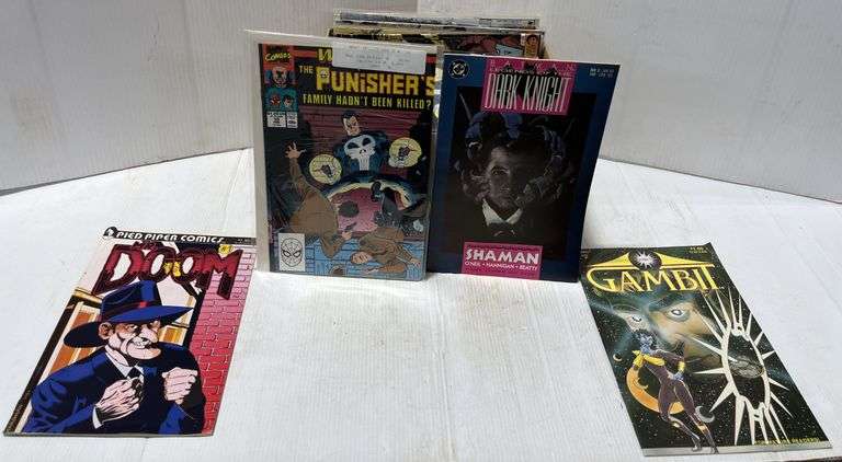 (100) Comic books - Albrecht Auction Service