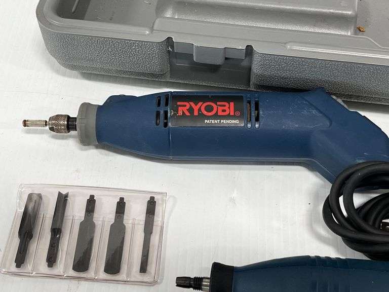 RYOBI DC500 carver and HT20VSK multi-tool with case, good - Albrecht ...