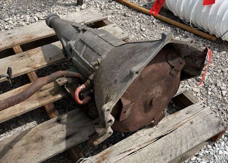 Powerglide Chevy Transmission, 2-speed with convertor from 1965 era ...