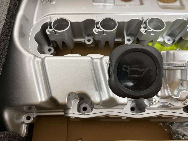 Upgraded N54 aluminum valve cover kits, compatible with BMW 24, 135i ...