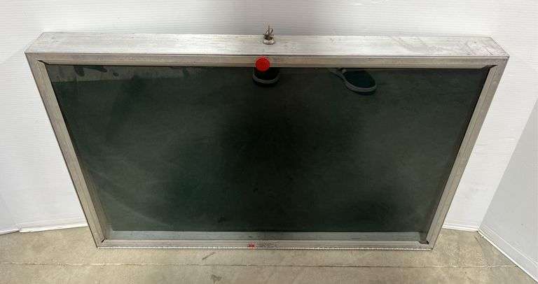 Allstate Mfg. Co. display case, comes with lock and key, 34" x 22" x 3 ...