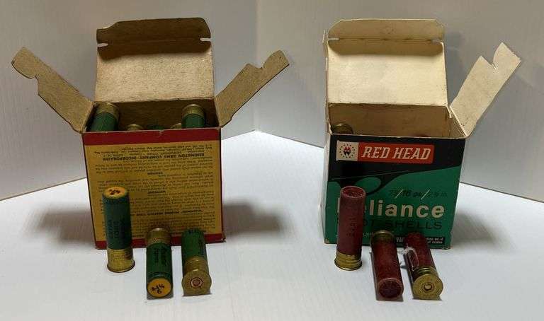(45) 16 GA Paper shotgun shells, include: 25- Remington No. 6 shot, 20 ...
