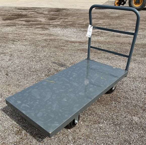 Heavy duty carts, 2' to 4', has some marks - Albrecht Auction Service
