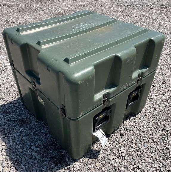 Pelican storage box, inside- 27" x 27" x 24", waterproof, great for ...