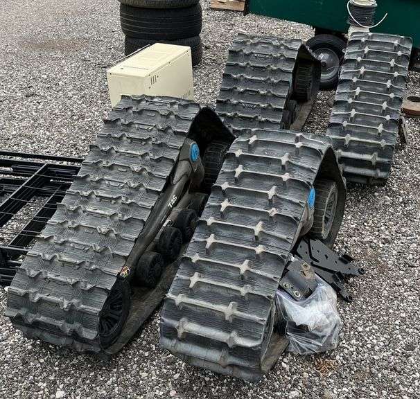 Camoplast UTV tracks, have brackets for 2012 and up, and for a 2015 and ...