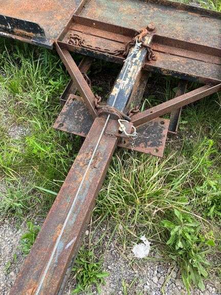 Tow dolly with ramps and hand wrench, 15" rims and tires, 2" ball hitch ...