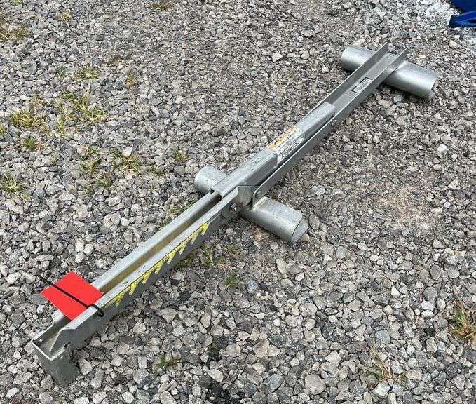 Ladder jack - Albrecht Auction Service